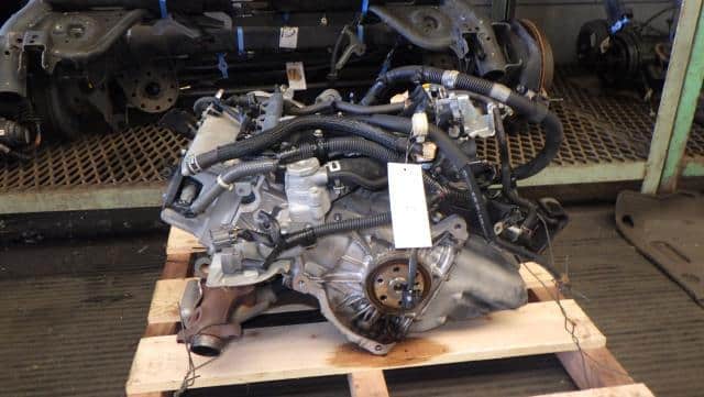 [Used]K6A Engine SUZUKI Carry 2010 EBD-DA65T - BE FORWARD Auto Parts