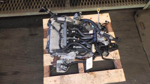 [Used]K6A Engine SUZUKI Carry 2010 EBD-DA65T - BE FORWARD Auto Parts