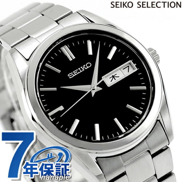 [New]SEIKO selection mens analog quartz D date S series quartz mens ...
