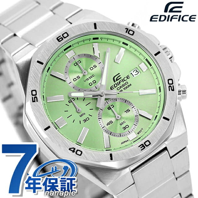 [New]edifisu EDIFICE quartz battery type V-640D-3AV standard ...