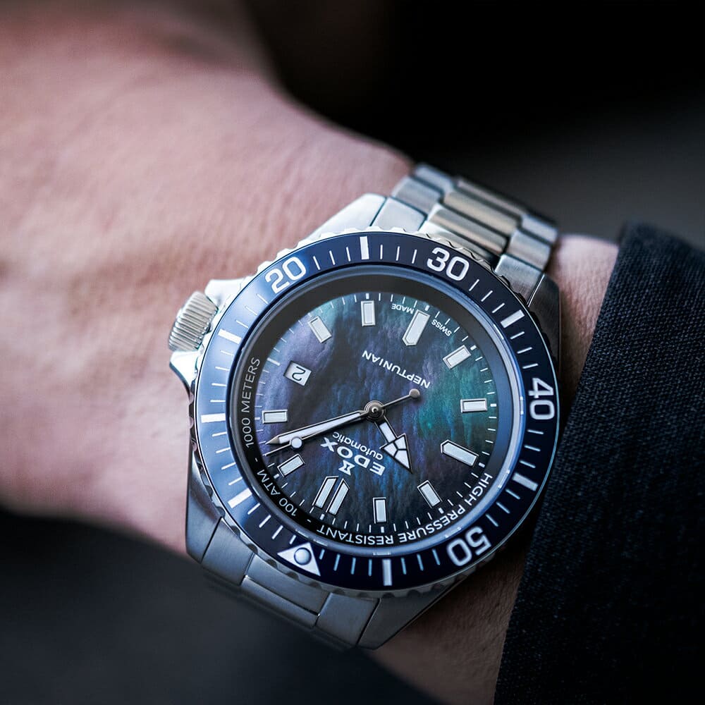 [New]loan [Japan-limited edokkusunepuchunian 80120-3BUM-NANNGM2 44mm 44 ...