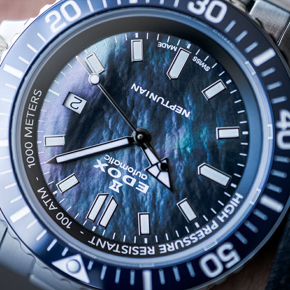 [New]loan [Japan-limited edokkusunepuchunian 80120-3BUM-NANNGM2 44mm 44 ...