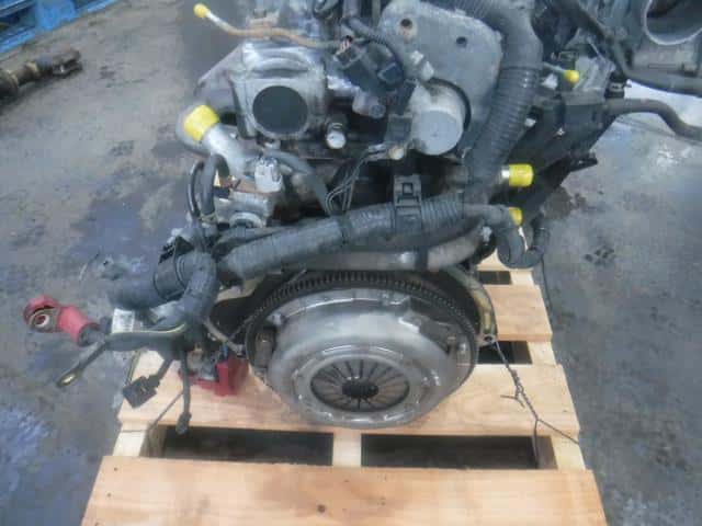 [Used]4G15T Engine MITSUBISHI Colt 2007 CBA-Z27AG - BE FORWARD Auto Parts