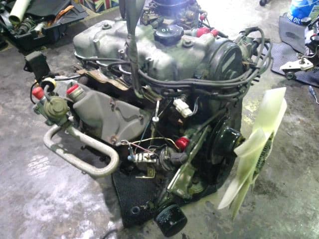 [Used]G33B Engine MITSUBISHI Delica 1992 T-L036P MD161151 - BE FORWARD Auto Parts