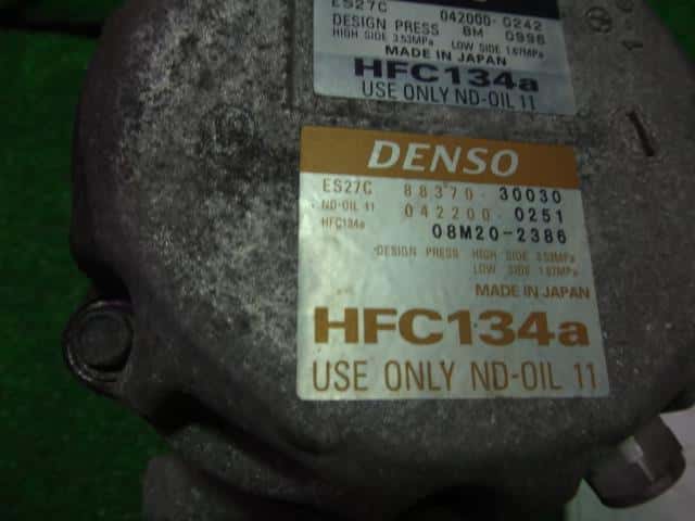 [Used]A/C Compressor TOYOTA Lexus gs 2010 DAA-GWS191 8837030030 - BE ...
