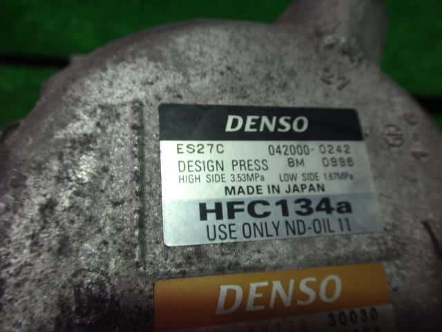 [Used]A/C Compressor TOYOTA Lexus gs 2010 DAA-GWS191 8837030030 - BE ...