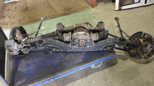 [Used]Rear Differential Housing Assembly TOYOTA Celica 1994 E-ST205 ...