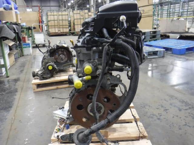 [Used]EF-SE Engine DAIHATSU Mira 2002 TA-L260S - BE FORWARD Auto Parts