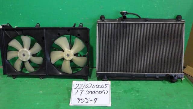[Used]Radiator TOYOTA Noah 2008 DBA-ZRR70G 2635005251 - BE FORWARD Auto ...