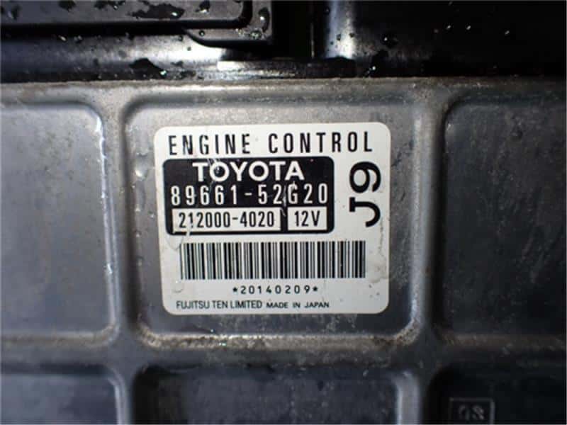 [Used]1NZFE Engine TOYOTA Vitz 2009 DBA-NCP91 1900021851 - BE FORWARD ...