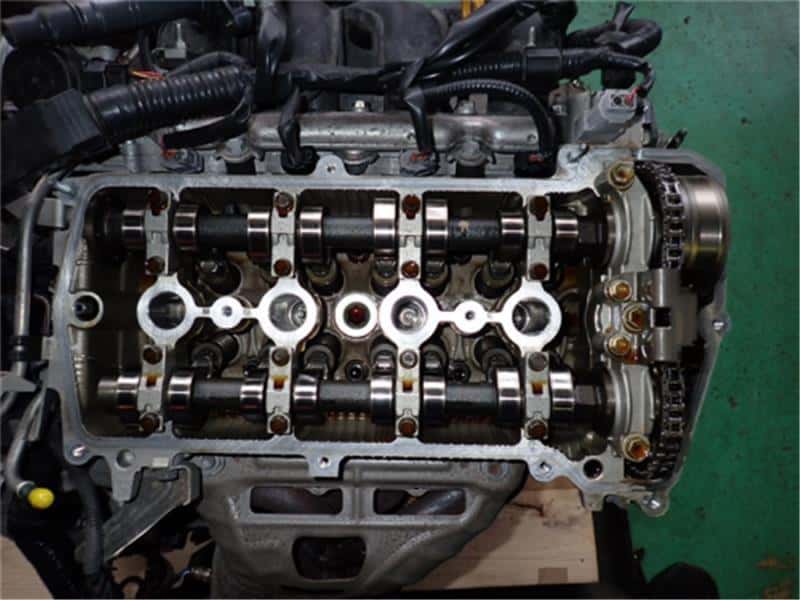 [Used]1NZFE Engine TOYOTA Vitz 2009 DBA-NCP91 1900021851 - BE FORWARD ...
