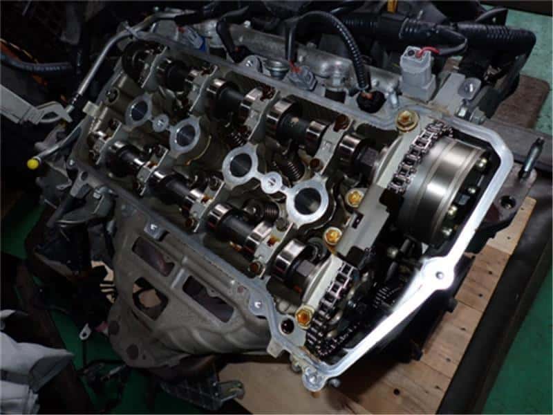 [Used]1NZFE Engine TOYOTA Vitz 2009 DBA-NCP91 1900021851 - BE FORWARD ...