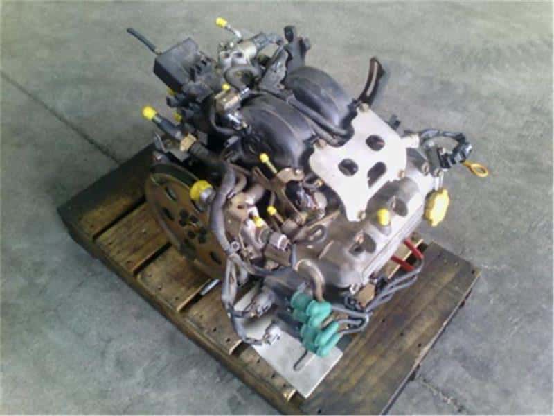 [Used]EN07F Engine SUBARU Sambar 2002 LE-TV1 - BE FORWARD Auto Parts