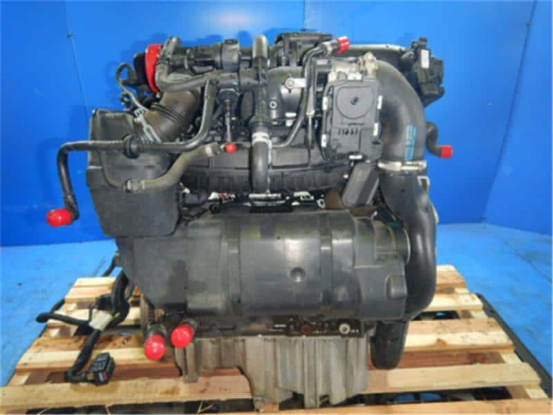 [Used]BLG Engine VOLKSWAGEN Golf Variant 2008 ABA-1KBLG - BE FORWARD ...