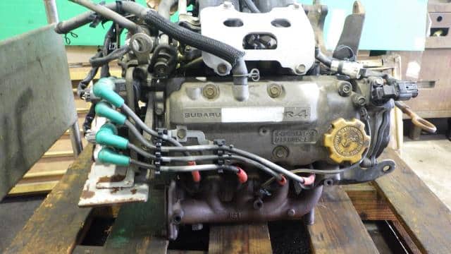 [Used]EN07F Engine SUBARU Sambar 2005 LE-TT1 - BE FORWARD Auto Parts