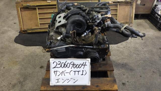 [Used]EN07F Engine SUBARU Sambar 2005 LE-TT1 - BE FORWARD Auto Parts