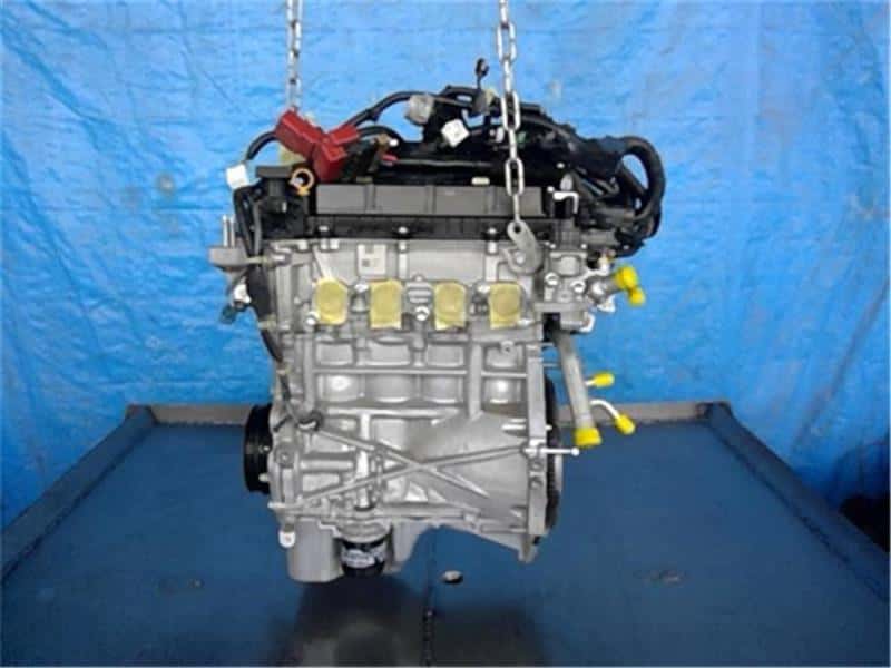 [Used]K12C Engine SUZUKI Solio 2021 5BA-MA27S - BE FORWARD Auto Parts