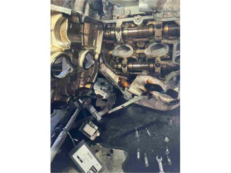 [Used]EJ205 Engine SUBARU Exiga 2008 CBA-YA5 - BE FORWARD Auto Parts