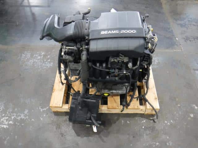 [Used]1G-FE Engine TOYOTA Altezza Gita 2002 TA-GXE15W - BE FORWARD Auto ...