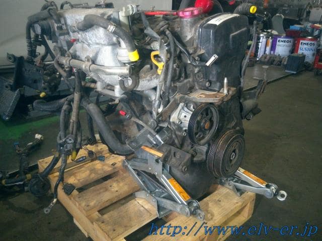 [Used]4E-FTE Engine TOYOTA Starlet 1996 E-EP91【大型商品】 1900011730 - BE ...