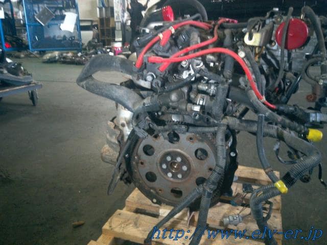 [Used]4E-FTE Engine TOYOTA Starlet 1996 E-EP91【大型商品】 1900011730 - BE ...