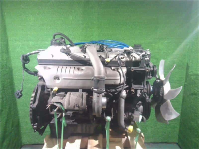 [Used]1HDT Engine TOYOTA Landcruiser 1994 S-HDJ81V 1900017142 - BE ...