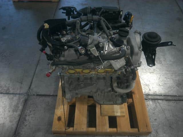 [Used]1NZ-FXE Engine TOYOTA Aqua 2012 DAA-NHP10 1900021D00 - BE FORWARD ...