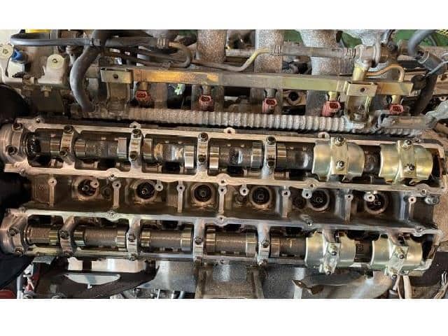 [Used]RB20DE Engine NISSAN Stagea 1998 E-WHC34 101025L360 - BE FORWARD ...