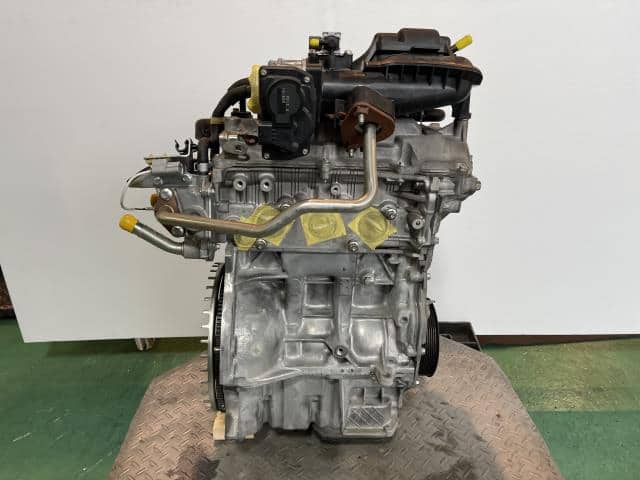 [Used]HR12DE Engine NISSAN March 2013 DBA-K13 101021HJ2W - BE FORWARD ...