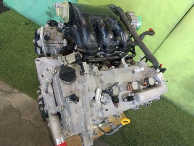 [Used]2GR-FE Engine TOYOTA Alphard 2008 DBA-GGH20W 1900031D90 - BE ...