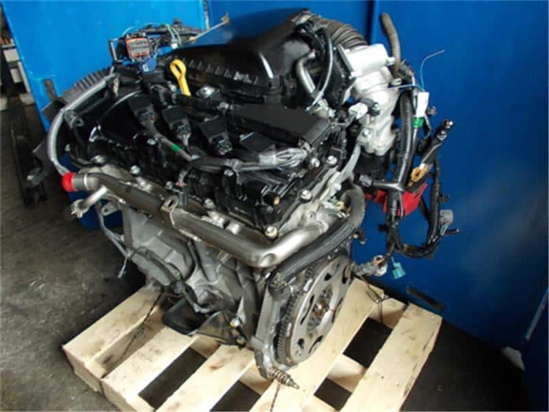 [Used]K15B Engine SUZUKI Jimny 2022 3BA-JB74W - BE FORWARD Auto Parts