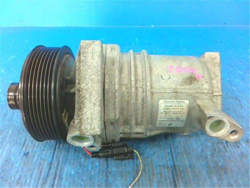 [Used]A/C Compressor NISSAN Ad 2011 DBF-VY12 92600CJ73A - BE FORWARD ...