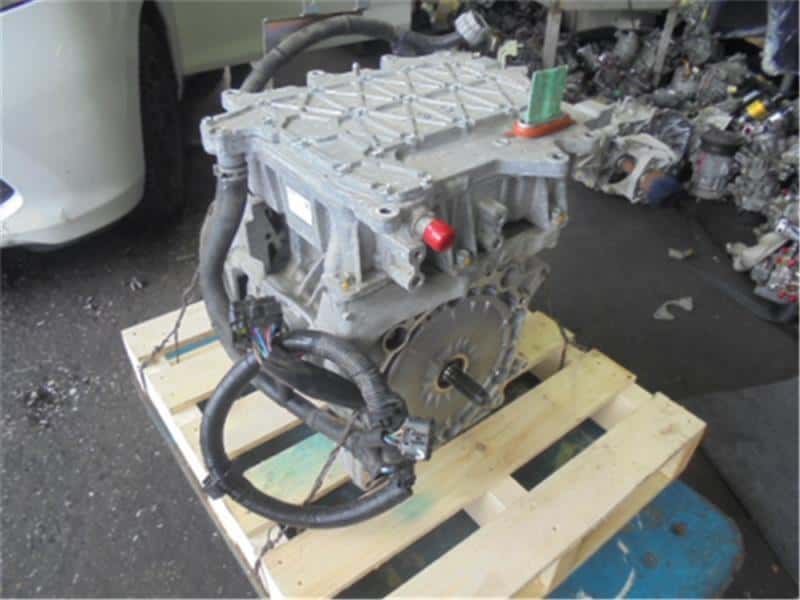 [Used]EM57 Engine NISSAN Leaf_ 2016 ZAA-AZE0 - BE FORWARD Auto Parts