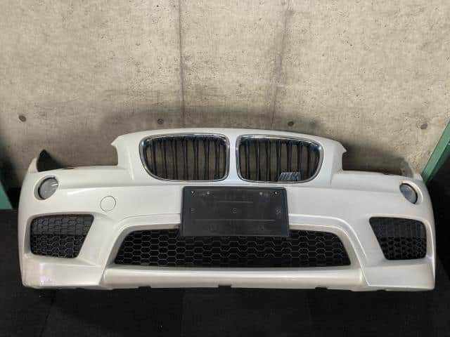 [Used]Front Bumper BMW X1 2012 DBA-VM20 51112410287 - BE FORWARD Auto Parts