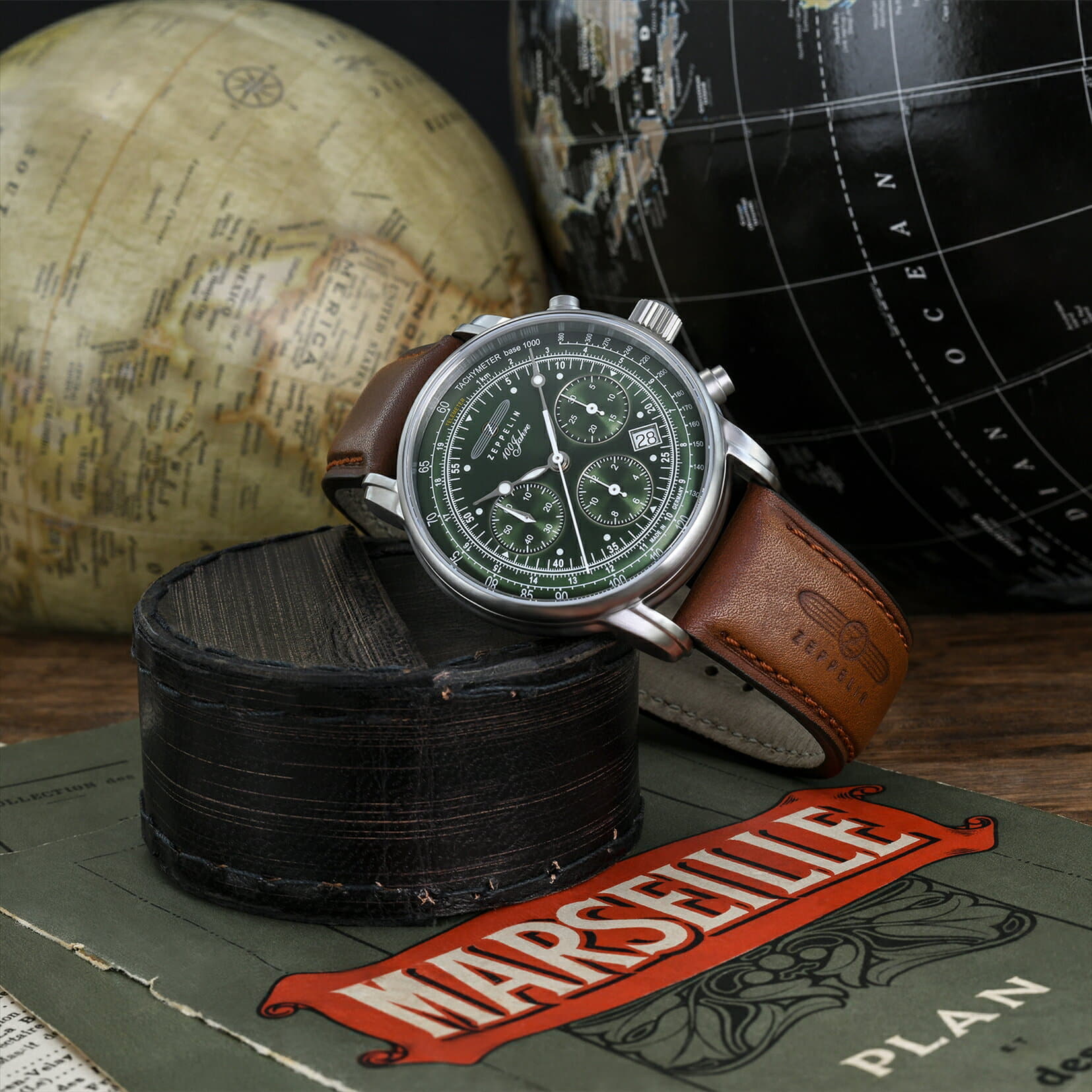 [New][ for a limited time ZEPPELIN Zeppelin series self-winding watch ...