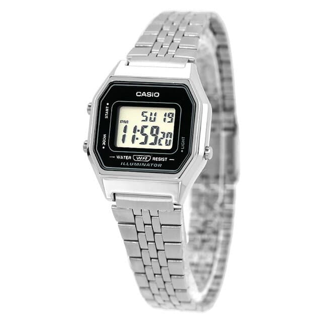 [New]Casio CASIO quartz battery type LA680WA-1 standard unisex mens ...