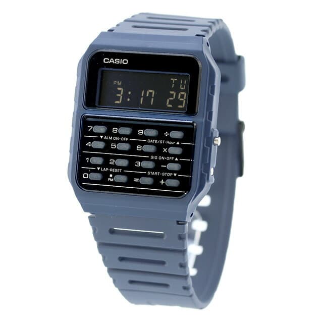 [New]Casio CASIO quartz battery type CA-53WF-2B Classic unisex mens ...