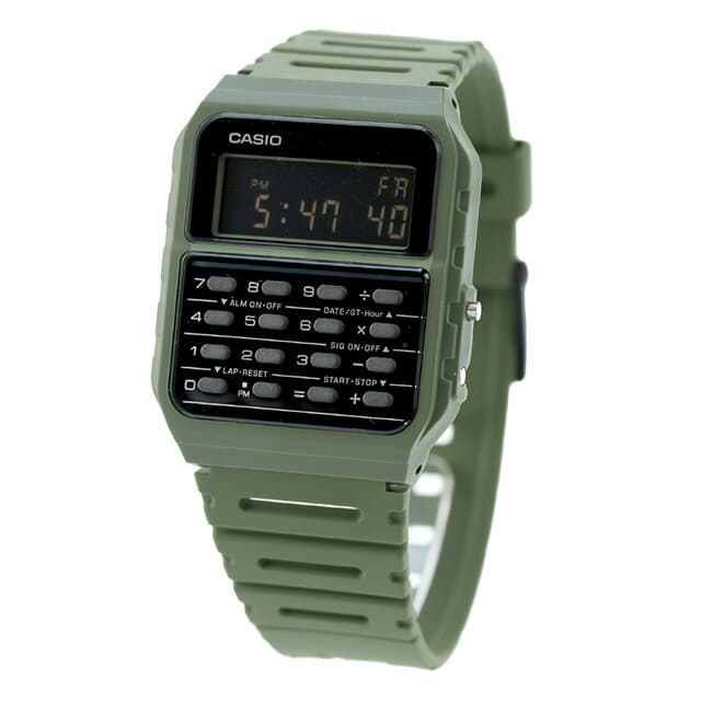 [New]Casio CASIO quartz battery type CA-53WF-3B Classic unisex mens ...