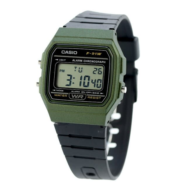[New]Casio CASIO quartz battery type F-91WM-3A Casio collection pop ...
