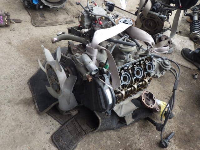 [Used]3G83 Engine MITSUBISHI Minicab 1992 V-U42T - BE FORWARD Auto Parts