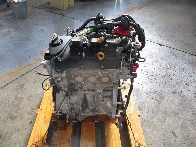 [Used]KF-VE Engine DAIHATSU Mira 2011 DBA-L275S 19000B2U12 - BE FORWARD ...