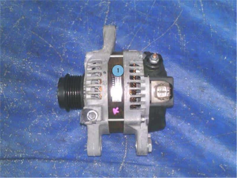 [Used]Alternator TOYOTA Voxy 2008 DBA-ZRR70W 2706037030 - BE FORWARD ...