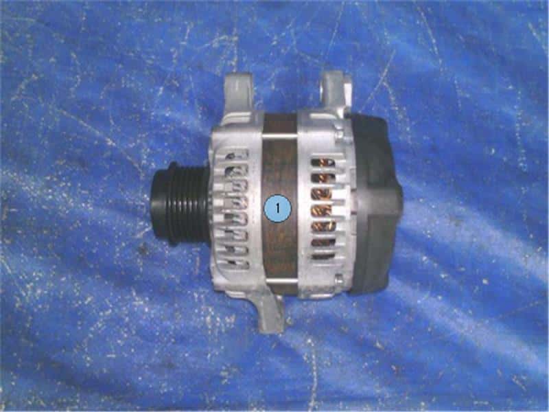 [Used]Alternator TOYOTA Voxy 2008 DBA-ZRR70W 2706037030 - BE FORWARD ...