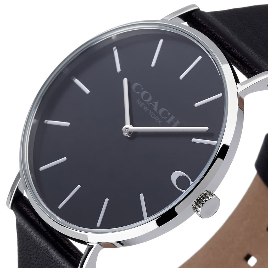 [New]Coach COACH clock coach clock COACH Charles Charles mens Ladies ...