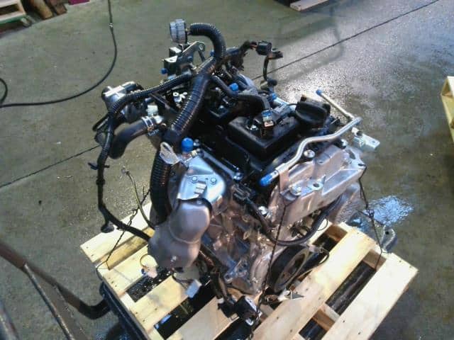 [Used]Note 6AA-E13 Engine YBB - BE FORWARD Auto Parts