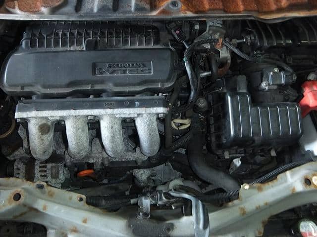 [Used]L13A Engine HONDA Fit 2012 DBA-GE6 12200RB0J00 - BE FORWARD Auto ...