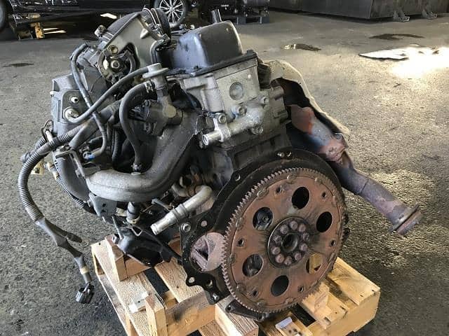 [Used]1RZ-E Engine TOYOTA Dyna 2001 GE-RZY230 - BE FORWARD Auto Parts