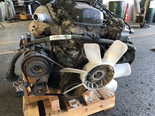 [Used]1RZ-E Engine TOYOTA Dyna 2001 GE-RZY230 - BE FORWARD Auto Parts