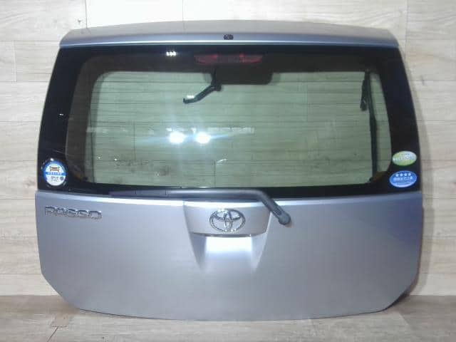 [Used]Back Door Assembly TOYOTA Passo 2005 DBA-KGC10 - BE FORWARD Auto ...