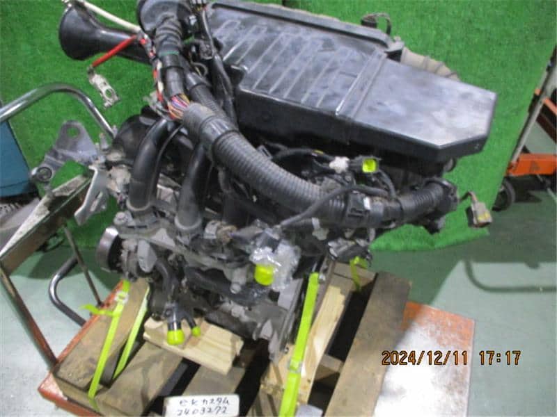 [Used]3B20 Engine MITSUBISHI Ek custom 2013 DBA-B11W - BE FORWARD Auto ...